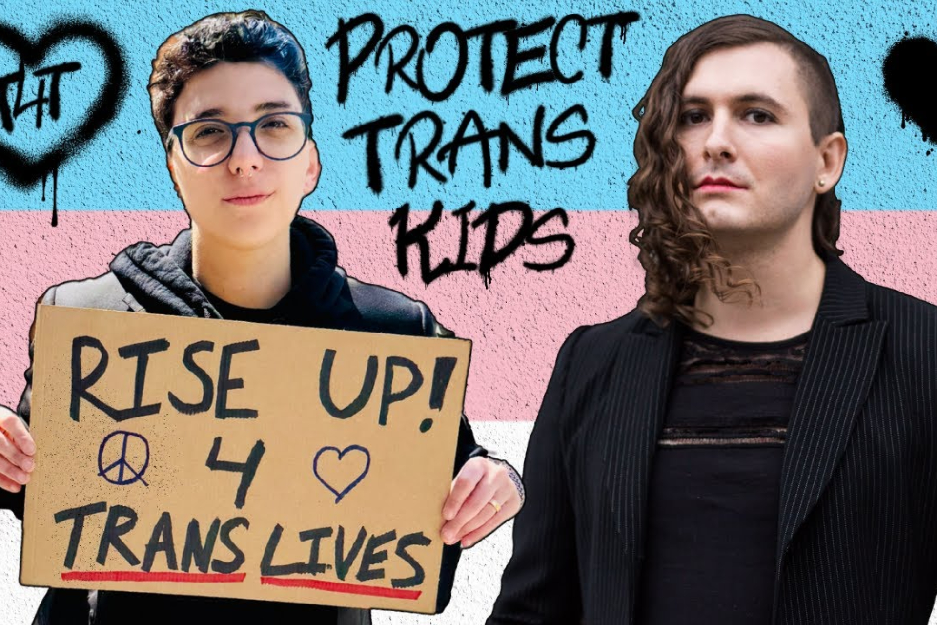 Ryan Cassata lanza “Protect Trans Kids (WTFIWWY)” junto a Evan Greer ...
