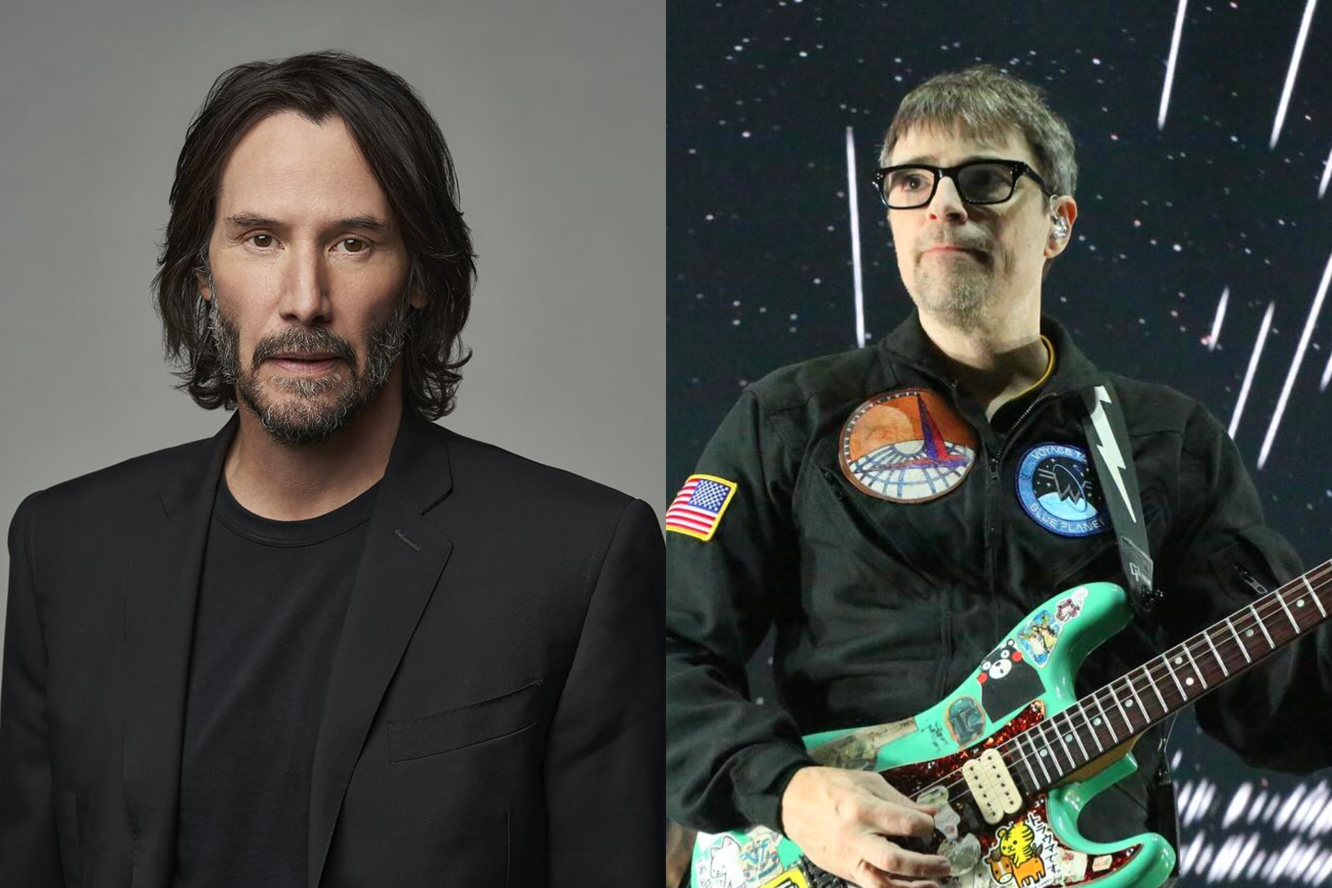 Weezer prepara película con Keanu Reeves en el papel de villano - Punkeando!